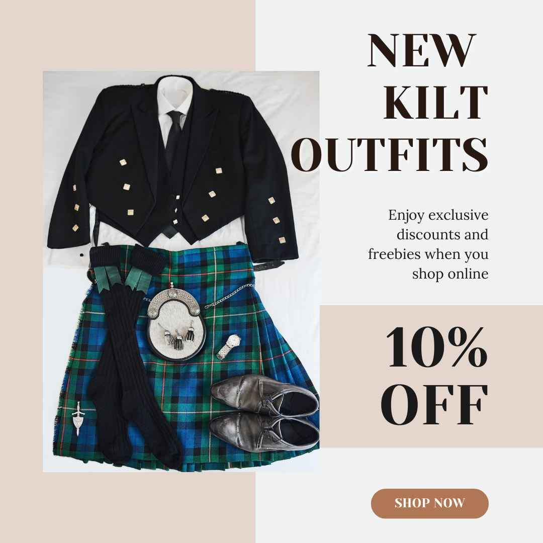 Kilt Outfit - American kilt crafts