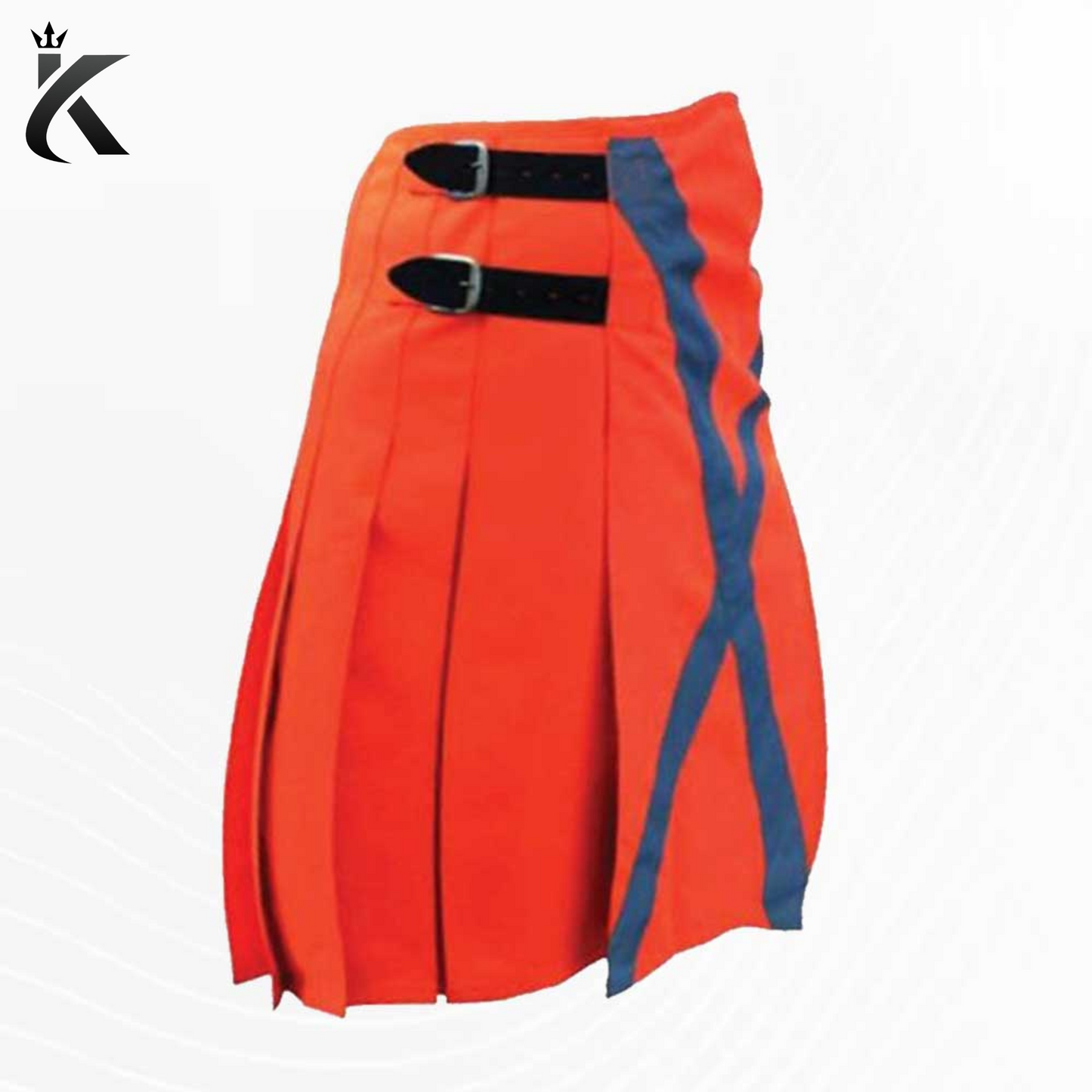 Premium Scottish Fireman Traditional Firefighter Utility Kilt - Elevat ...