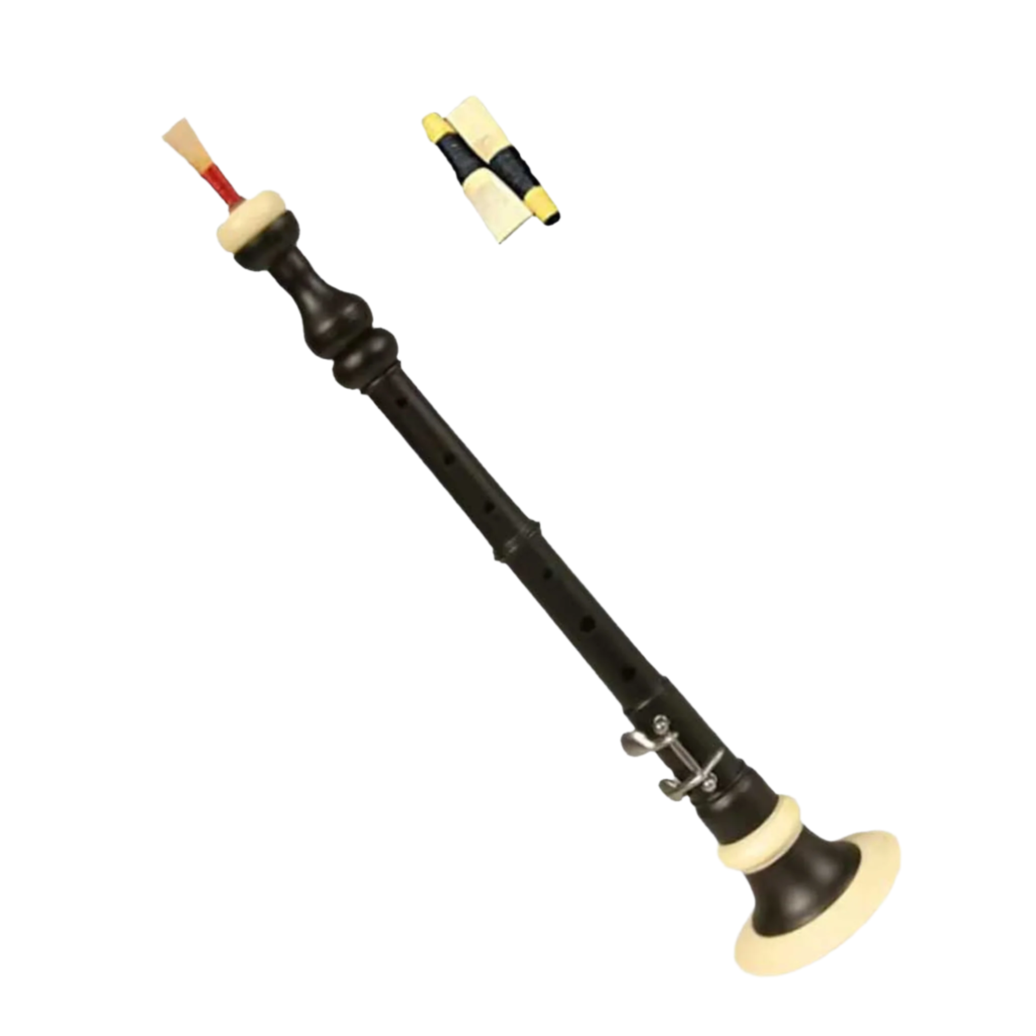 Premium Quality Black Rosewood Bombard Chanter - A Masterpiece for the ...