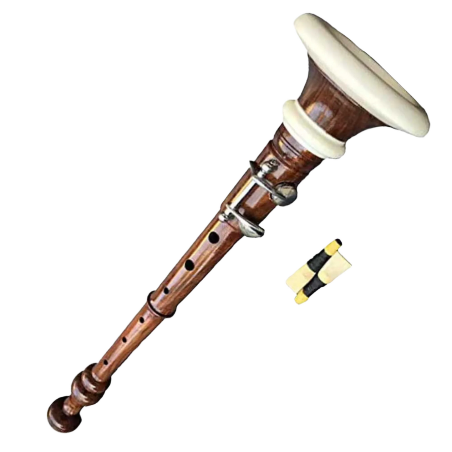 Rosewood Bombard Chanter Natural Grain Polish For Sale - Natural Beaut ...