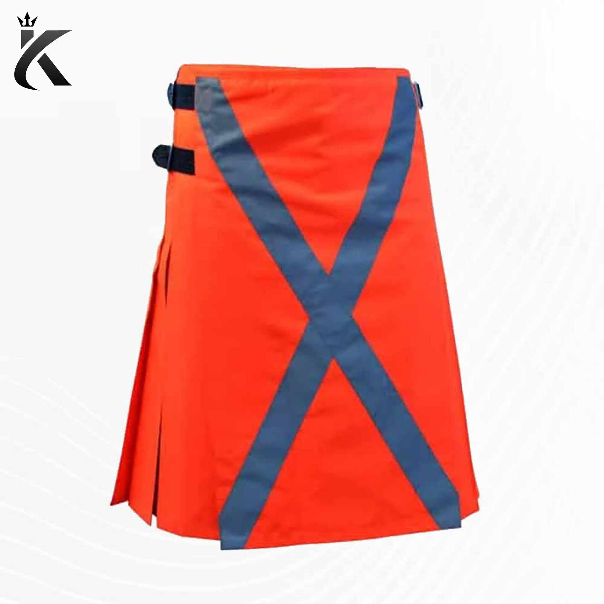 Premium Scottish Fireman Traditional Firefighter Utility Kilt - Elevat ...